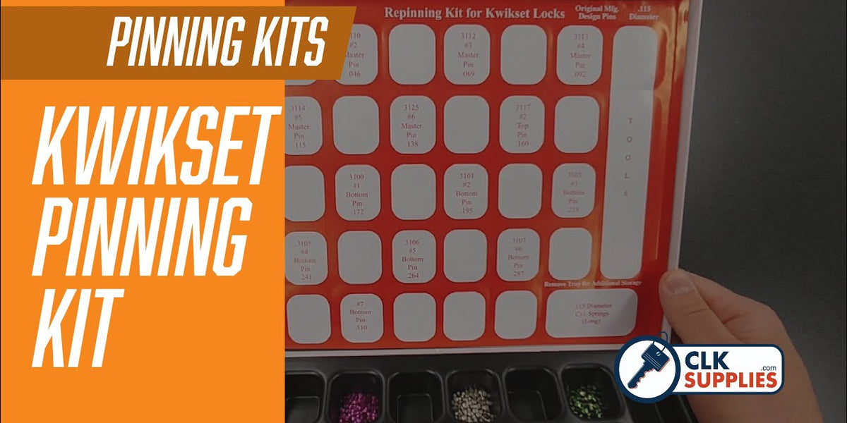 Kwikset Pinning (re-keying) Kit