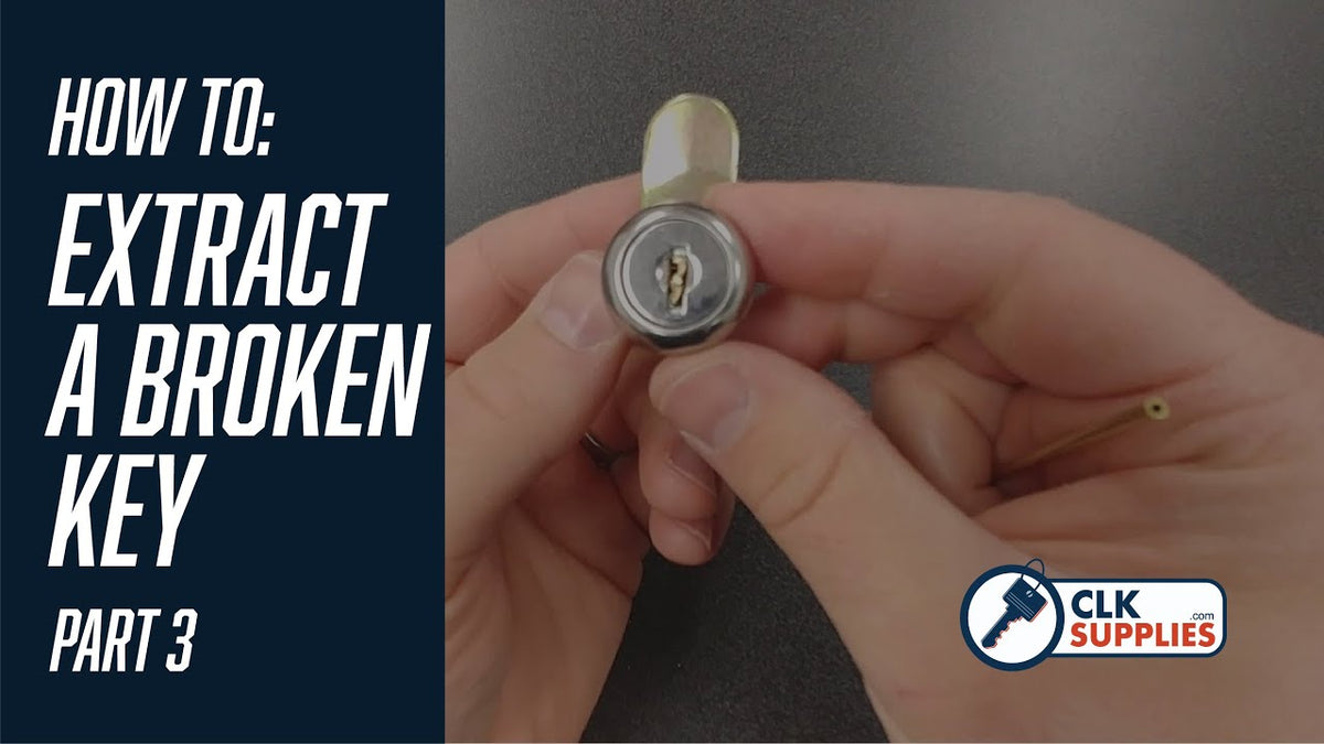 Broken Key Removal- Extract a Broken Key Using The HPC-ES- 2000 Key Ex