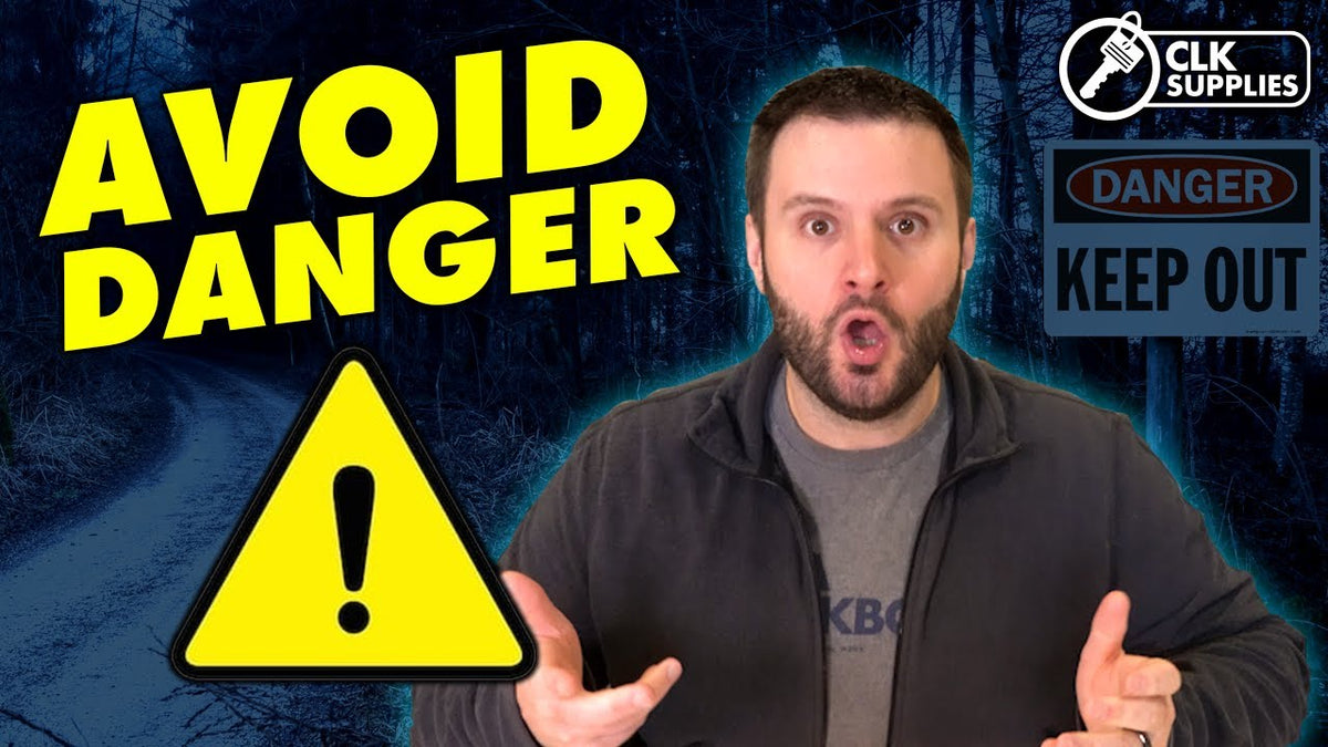 Avoid Dangerous Situations (For Locksmiths)