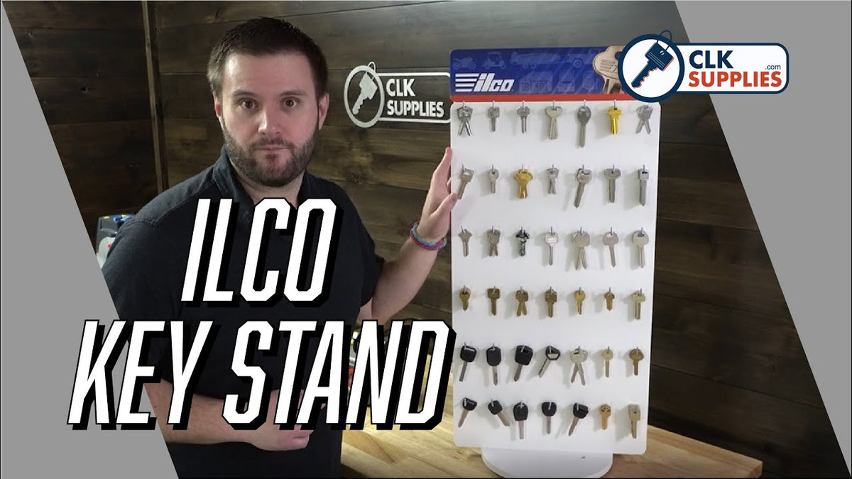 2-Sided Rotating Key Display by Ilco - Why You Need This Display Wall