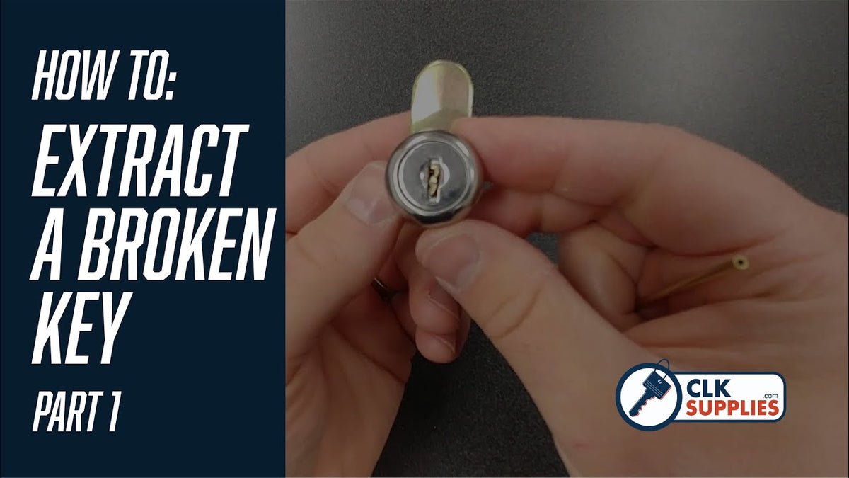Broken Key Removal: How to Extract a Broken Key with the HPC EZ-5 Key