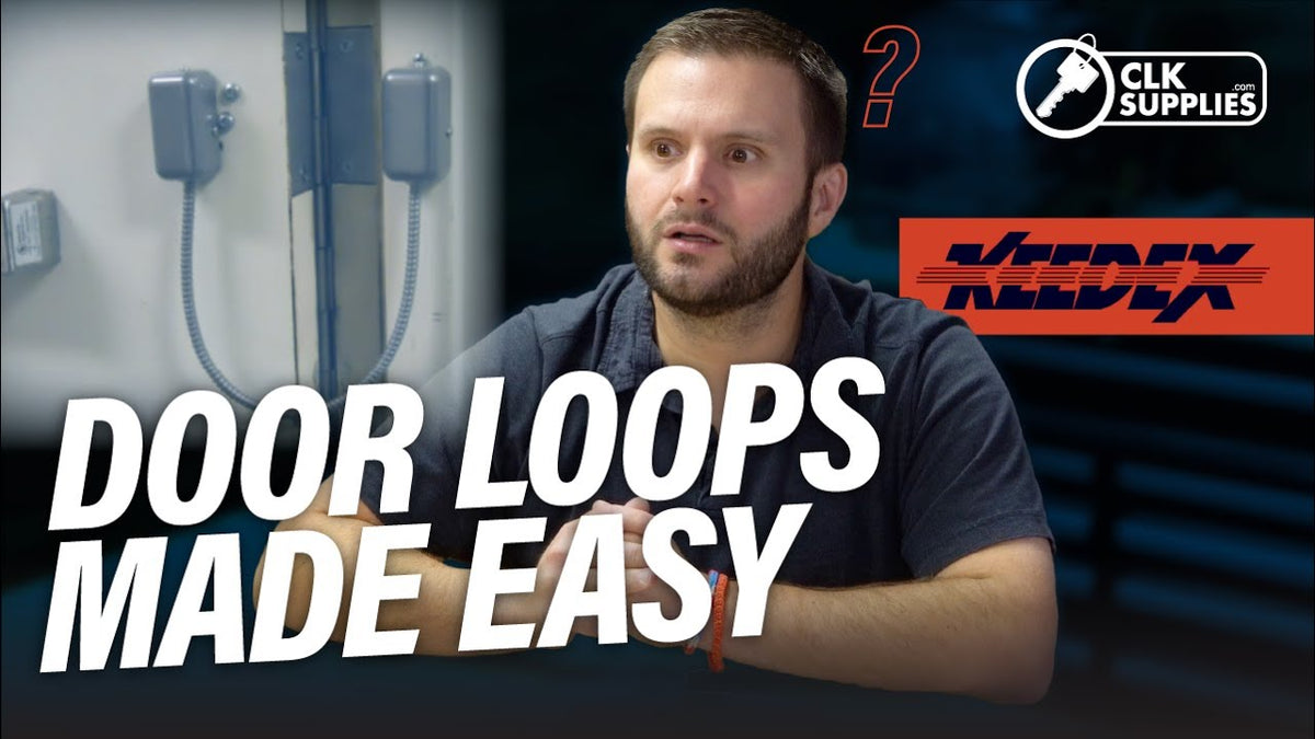 Keedex Armored Door Loops | Video | How to Install & Benefits — CLK ...