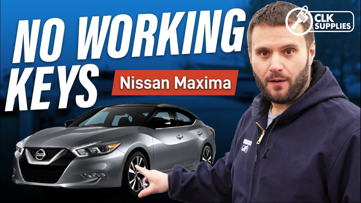 Key Programming | Nissan Maxima Using the Smart Pro Key Programmer