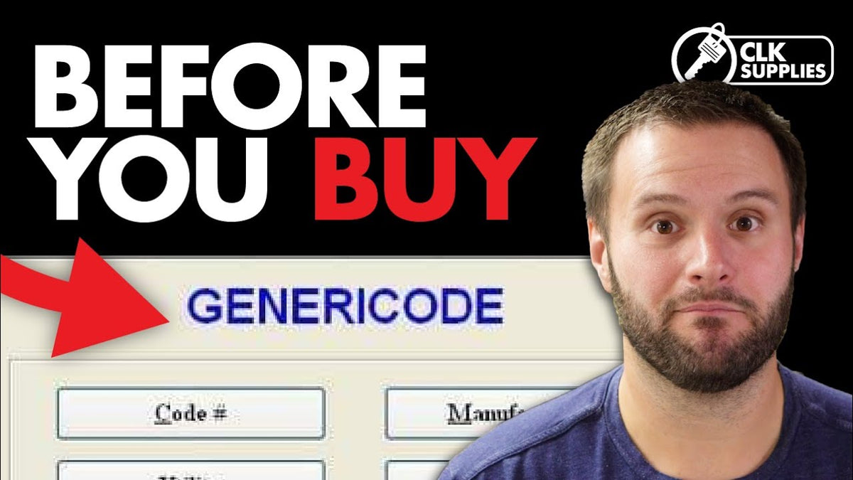 G Code Locksmith Software- Desktop vs. Online- (BEFORE YOU BUY)