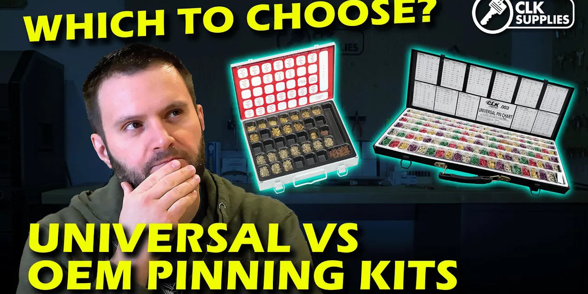 OEM vs. Universal Pinning Kits: Choosing the Best for Locksmiths — CLK ...