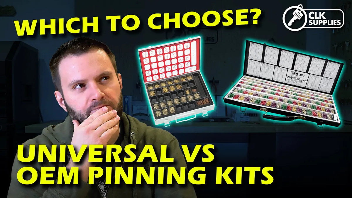 OEM vs. Universal Pinning Kits: Choosing the Best for Locksmiths