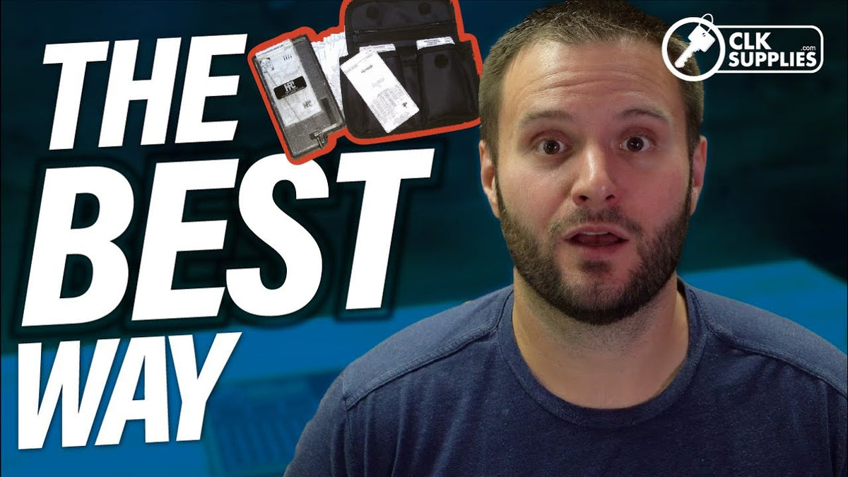 Locksmith Tools | HPC Pocket-Sized Key Decoder | HKD-75