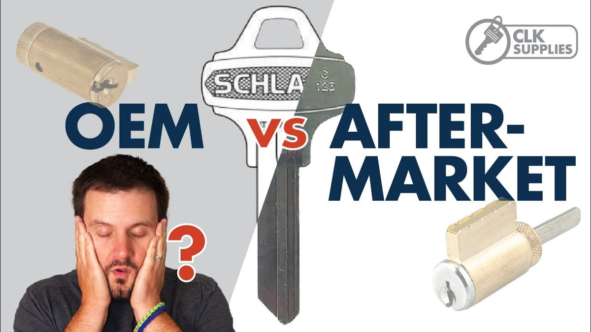 Buy OEM vs. Aftermarket Keys & Cylinders | Locksmith Professionals