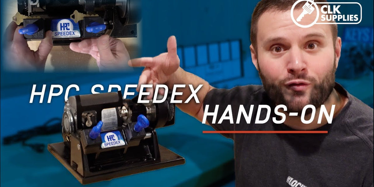 Key Cutting Machine | HPC 9160 Speedex Key Machine | Video Demo