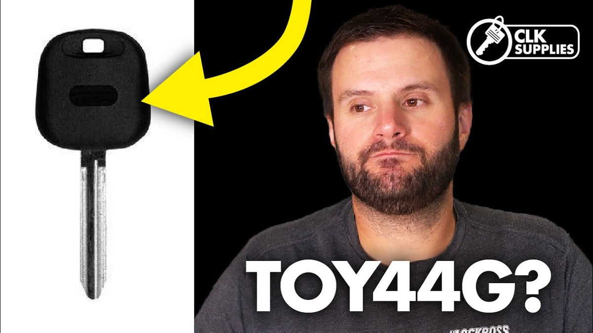 TOY44G Transponder Key: Don't Leave Customers Stranded!