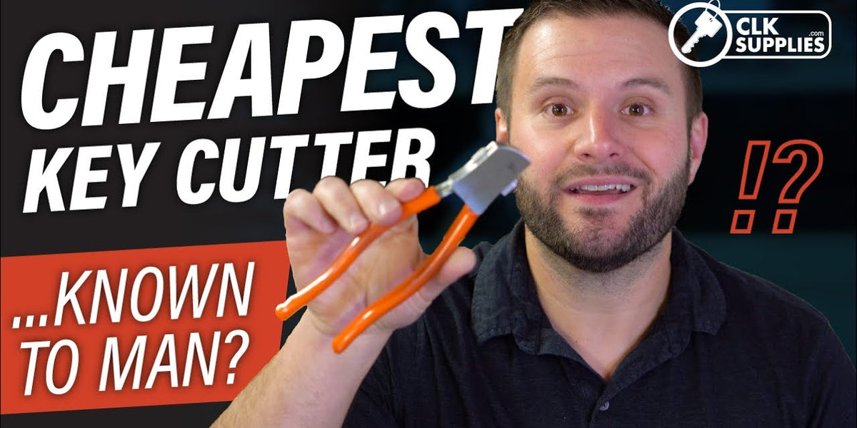 Using the Lishi Key Cutter to Cut an SC1 key Blank | How-To Do It