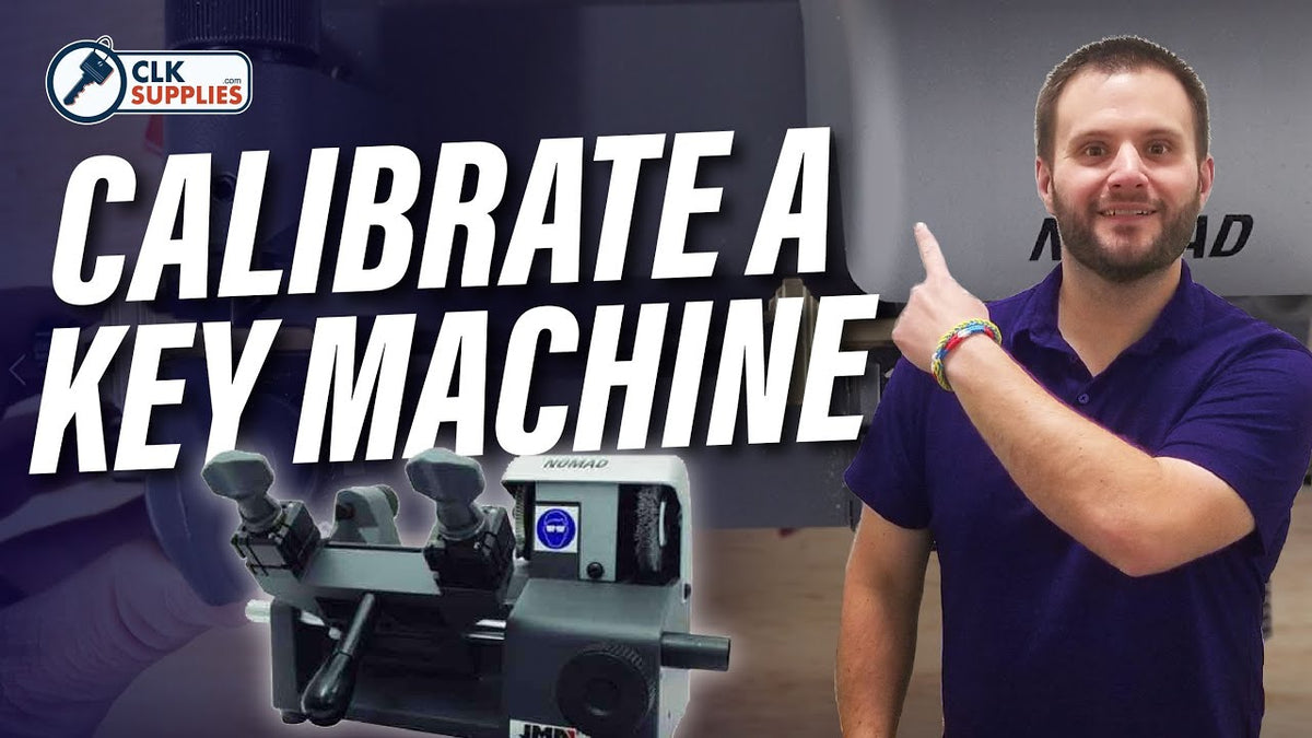 Locksmithing 101 | How To Calibrate A Key Machine