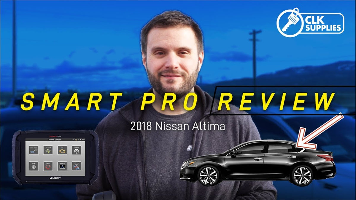 Smart Pro Key Programmer Review | 2018 Nissan Altima with Prox Key