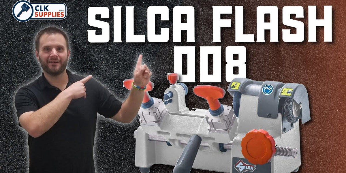 Key Machine | Silca Flash 008