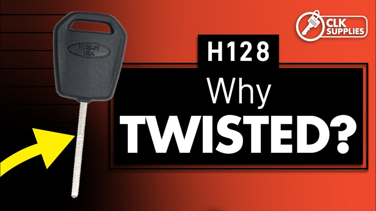 Transponder Keys Explained | H128 Ford "T" Key