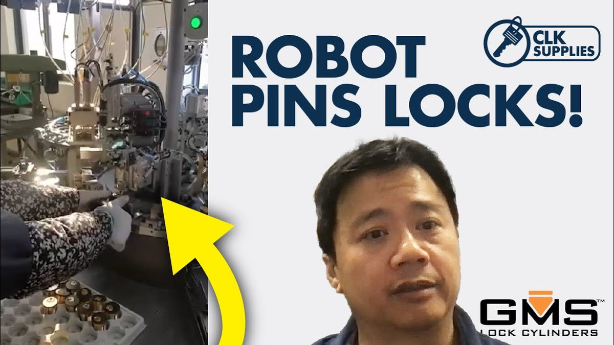 Locks Pinned in 10 Seconds | Inside GMS Industries