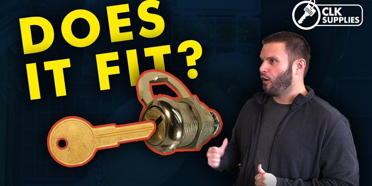 Keys and Cam Locks... Making Them Work | A Locksmith Help Guide — CLK ...