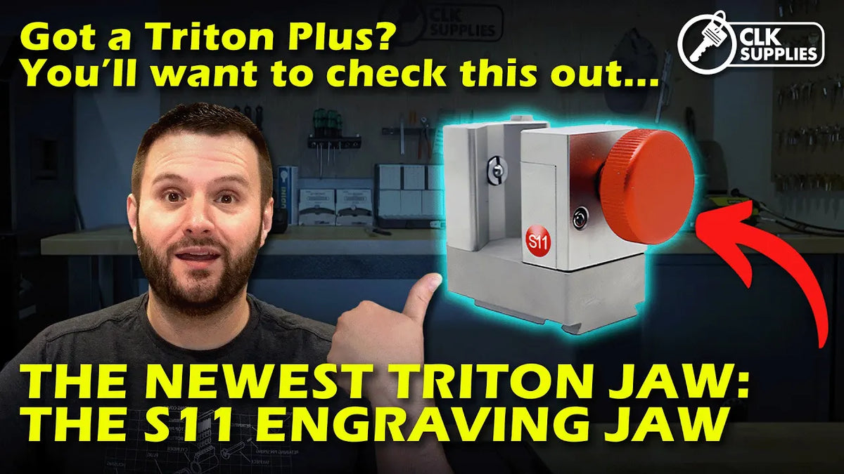 Triton Plus Key Machine: Why the S11 Jaw is a Game-Changer — CLK Supplies
