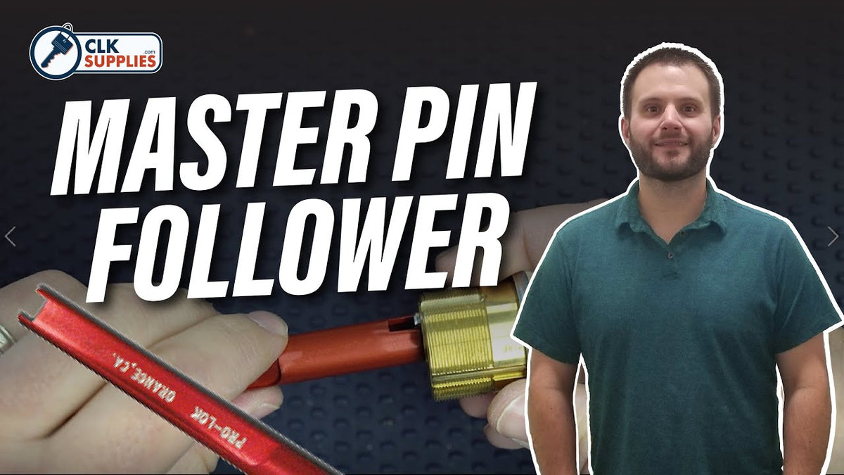 Locksmith Tool Review | Pro-Lok Master Pin Follower