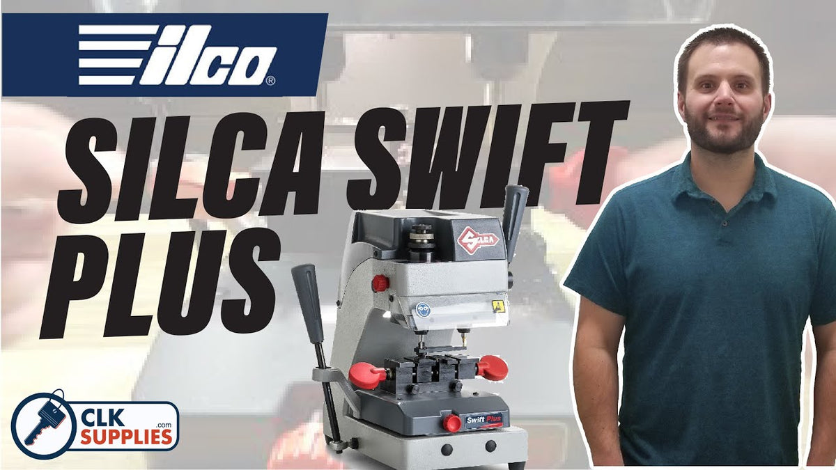 Silca Swift Plus Key Duplicator | Cutting A Honda High Security Key