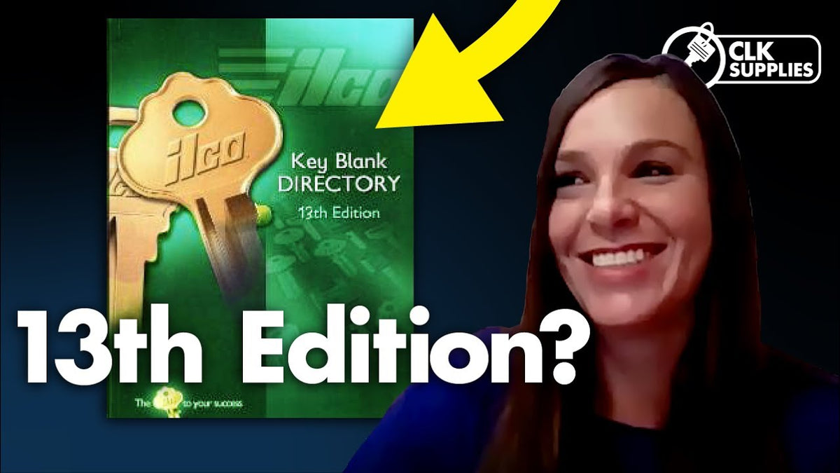 Key Blank Book | What Happened?