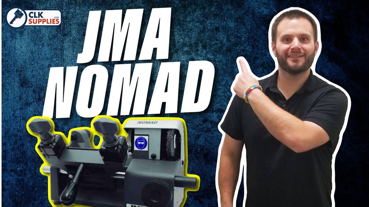 Cutting A SC1 and H75 Key With The Nomad Manual Key Cutting Machine