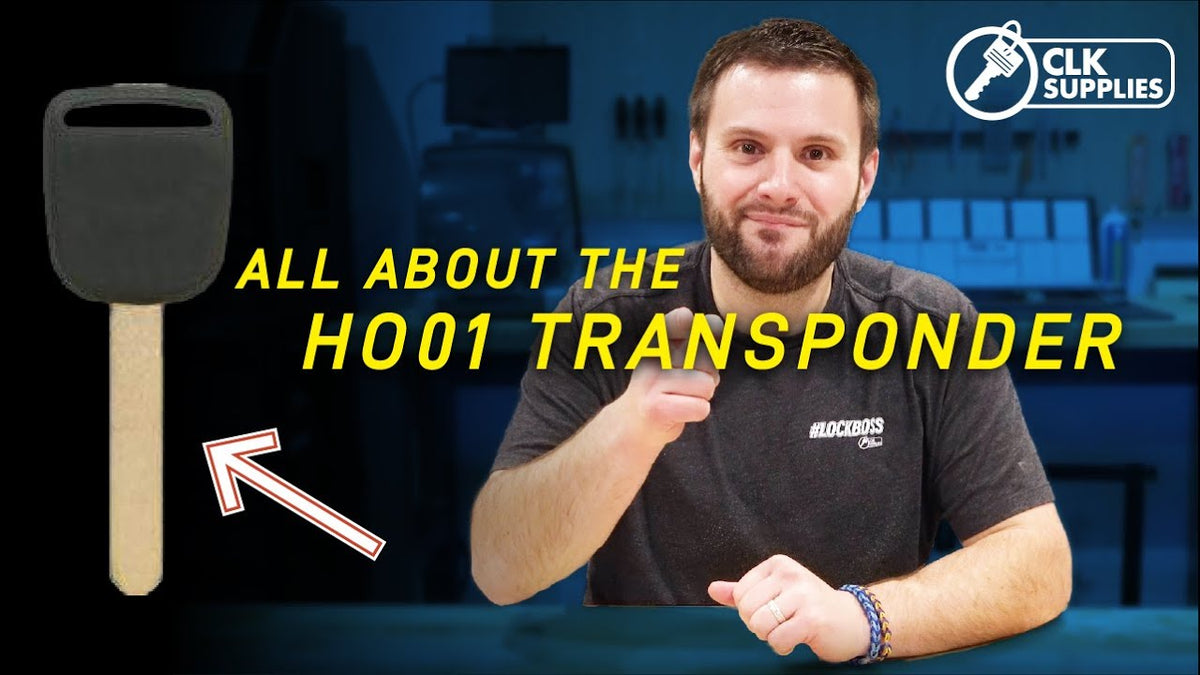 HO01 Transponder Key | Everything You Need To Know About The Key Blank ...