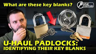 U-Haul Padlocks: Key Blanks Identified and Tested