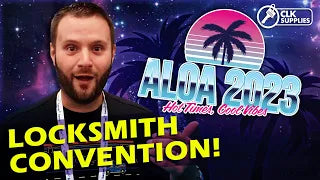ALOA 2023 Locksmith Convention!