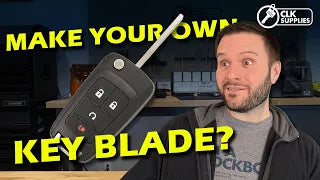 Craft Your Own Key Blade: A DIY Tutorial Using Triton Plus