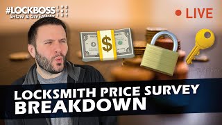 Locksmith Price Survey Breakdown: What You Should Know for 2024