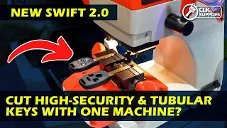 Silca Swift 2.0: The Ultimate Key Duplication Machine for Laser and Tu