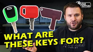Find the RIGHT Equipment Key