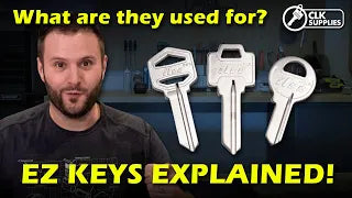 Key Won't Fit? ILCO EZ Keys Have You Covered