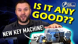 JMA Berna Simply - The Best NEW Key Machine for Locksmiths?