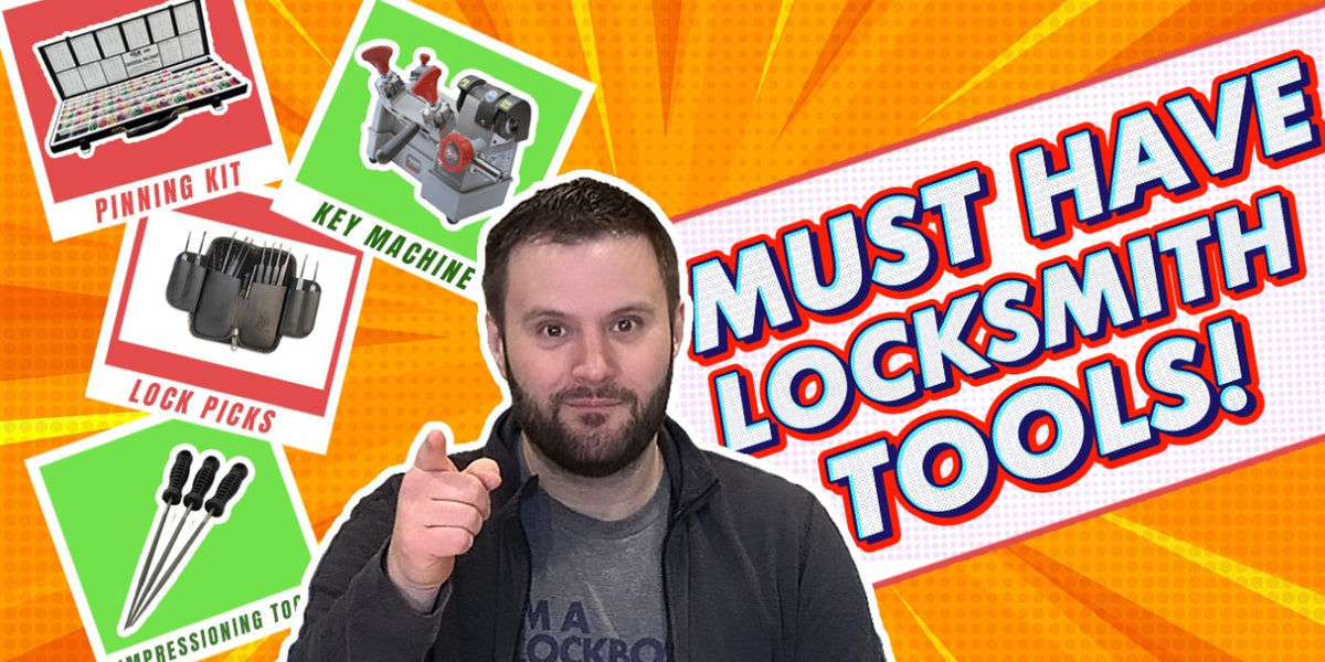 Must Have Locksmith Tools