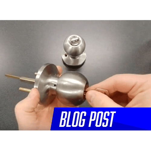 How to take apart a Citiloc Knob to Rekey it | Video Instruction