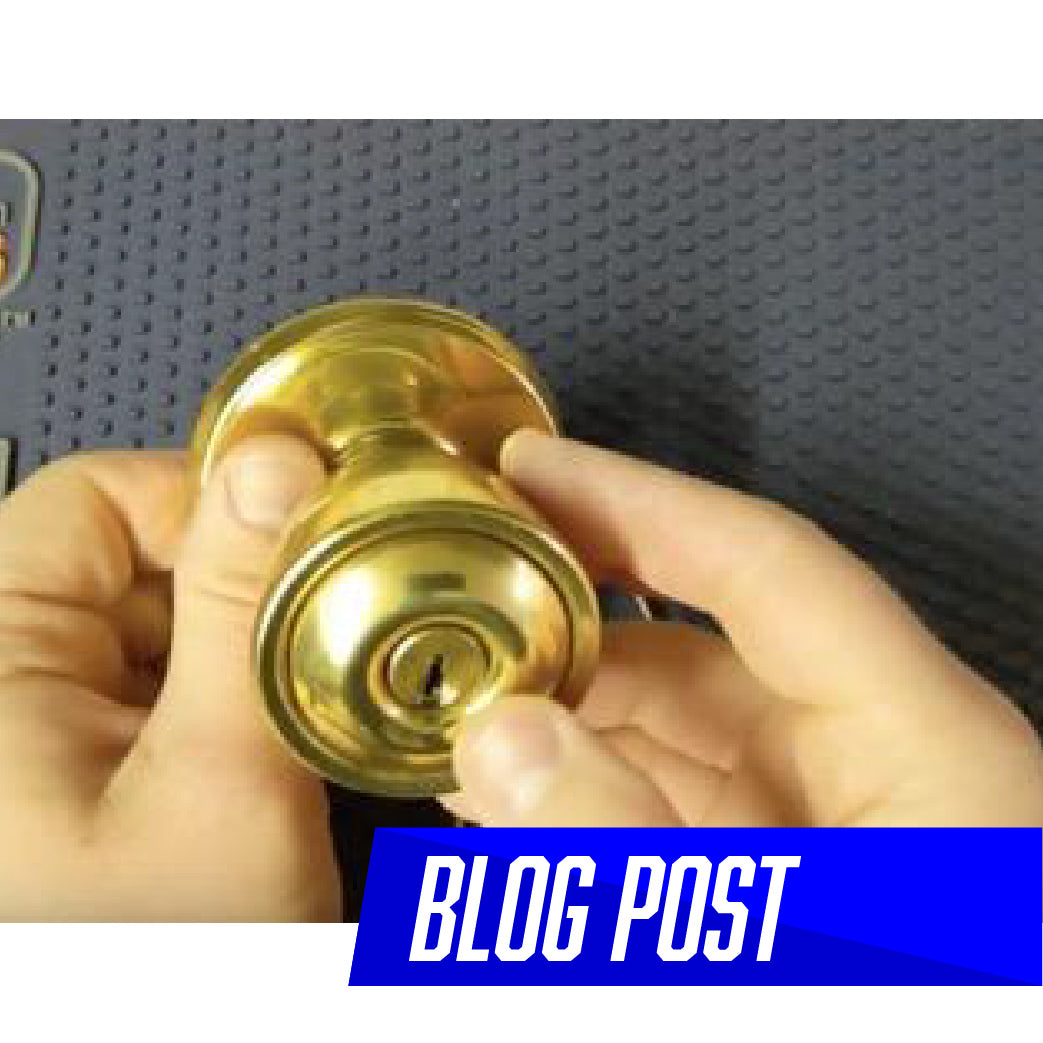 How To Rekey An Old Weiser Lock | 1 Minute Locksmith Tips