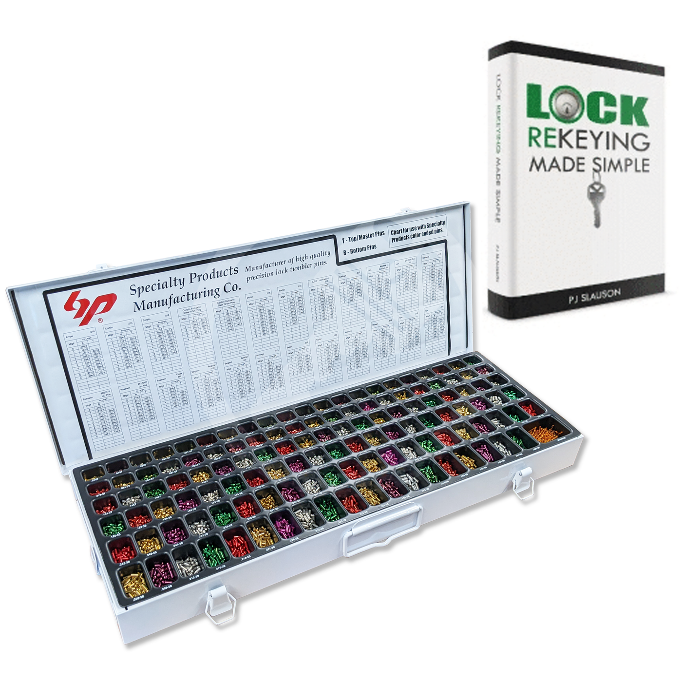 Pro Universal .003 Pinning Kit With A Free Book!