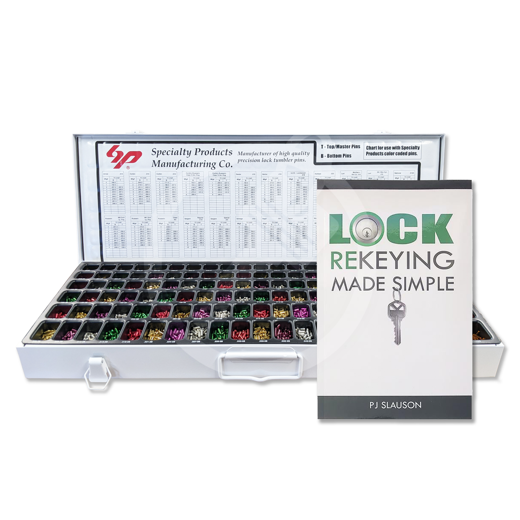 LAB Pinning Kits | Universal .003/.005 Lock Pinning Kits | CLK Supplies