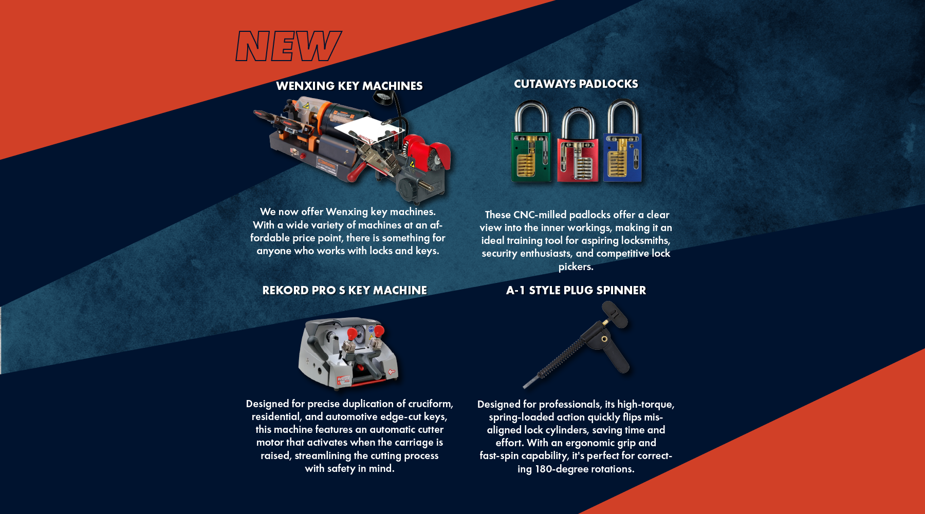 Key Blanks, Locksmith Supplies, Locksmith Tools & Key Machines