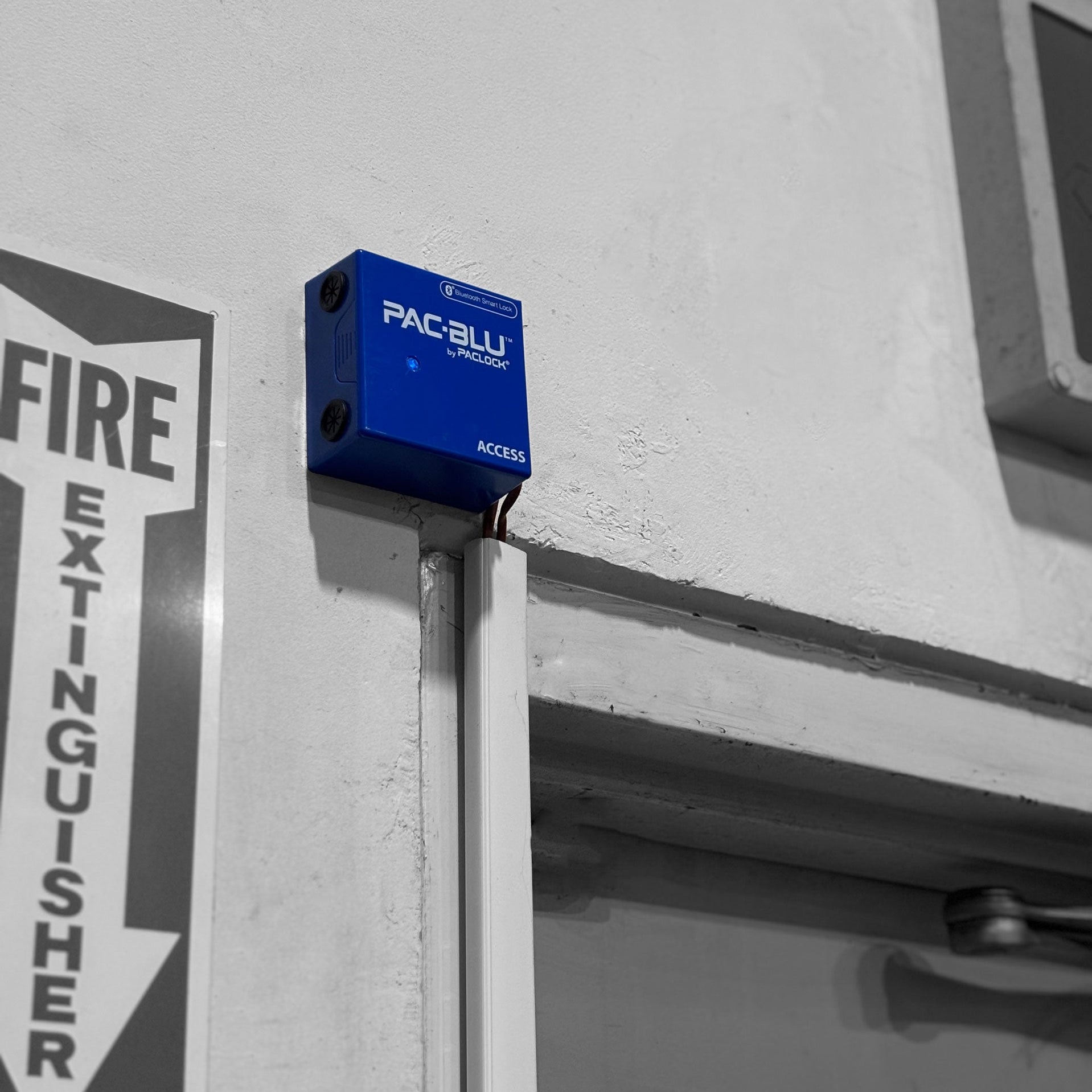 PAC-BLU Single-Door Access Control Kit with Power Supply