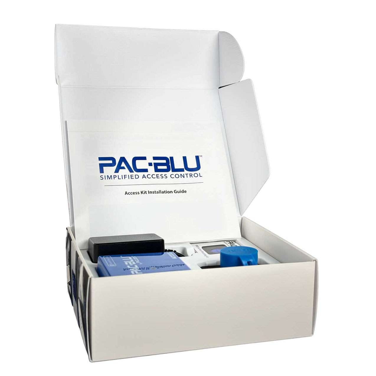 PAC-BLU Single-Door Access Control Kit with Power Supply