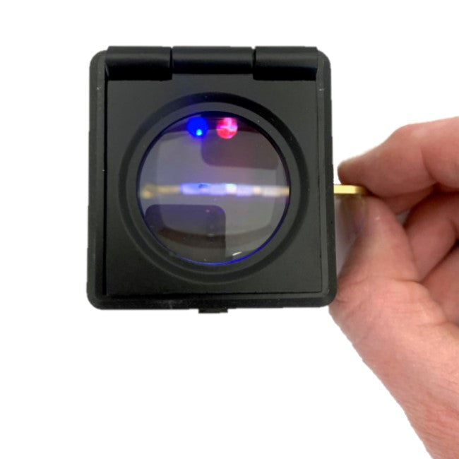 Light and Magnification Key Impression Box