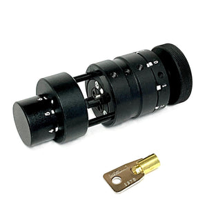 "Palm Cut" Hand-Held Tubular Key Cutter - Standard Bore .137