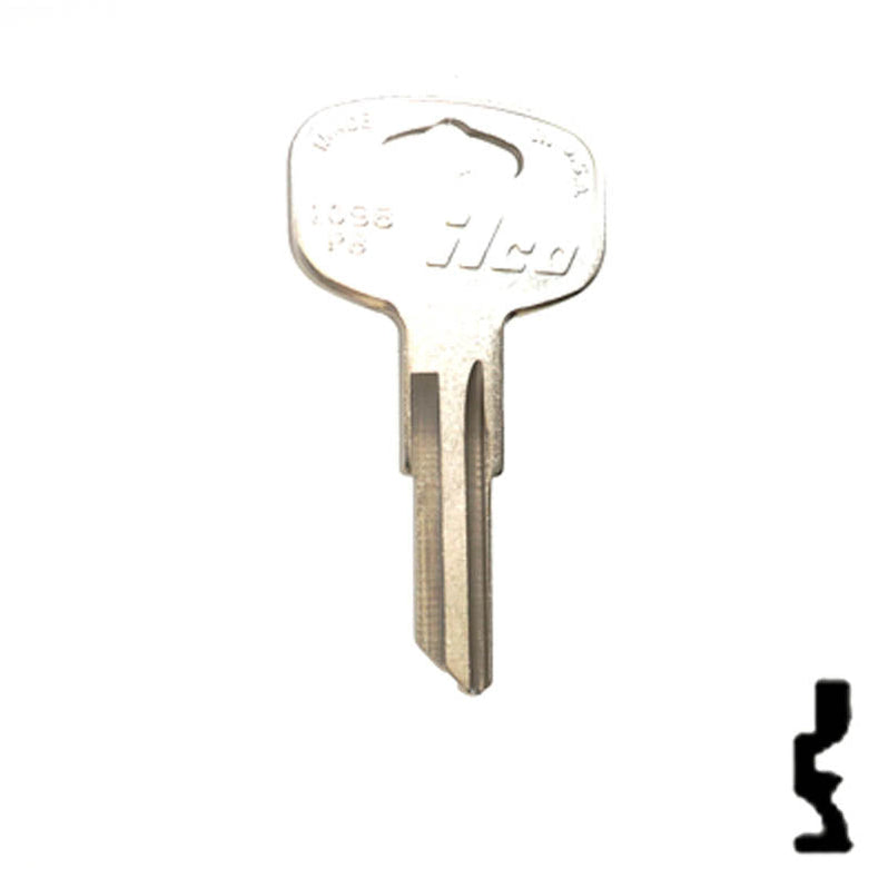 Uncut Key Blank | Peterbilt | 1098PB