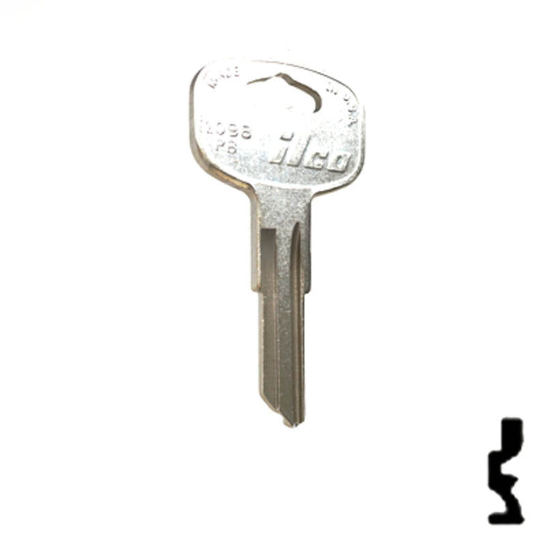 Uncut Key Blank | Peterbilt | 1098PB