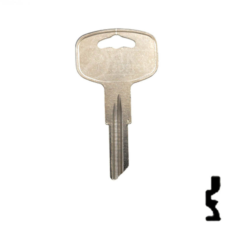 Uncut Key Blank | Peterbilt | 1098PB