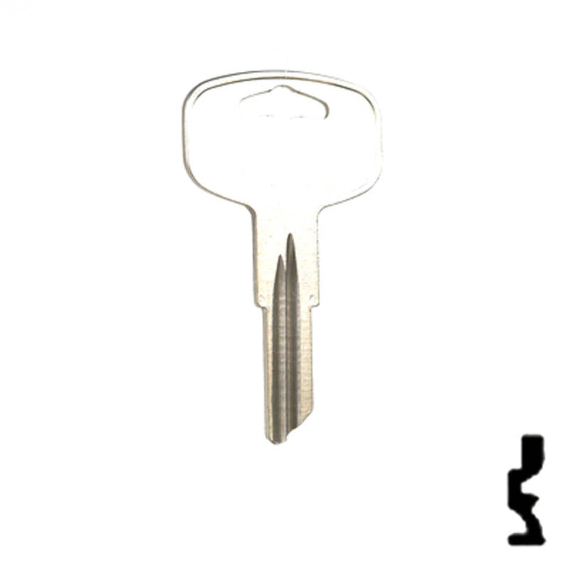 Uncut Key Blank | Peterbilt | 1098PB