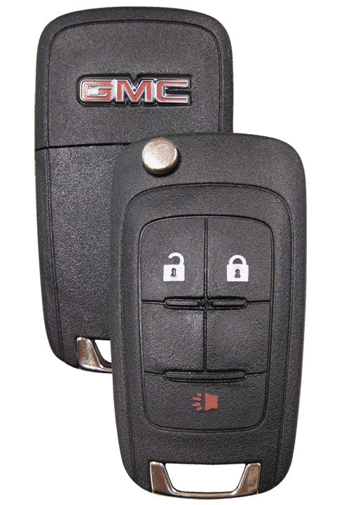 3-Button Flip Remote Head Key | GMC | 5913596 — CLK Supplies